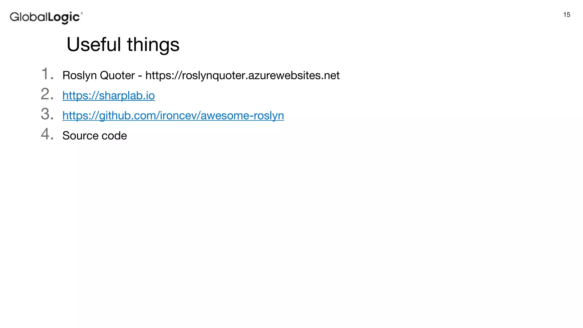 With the Power of Roslyn: Code Analysis | PPT