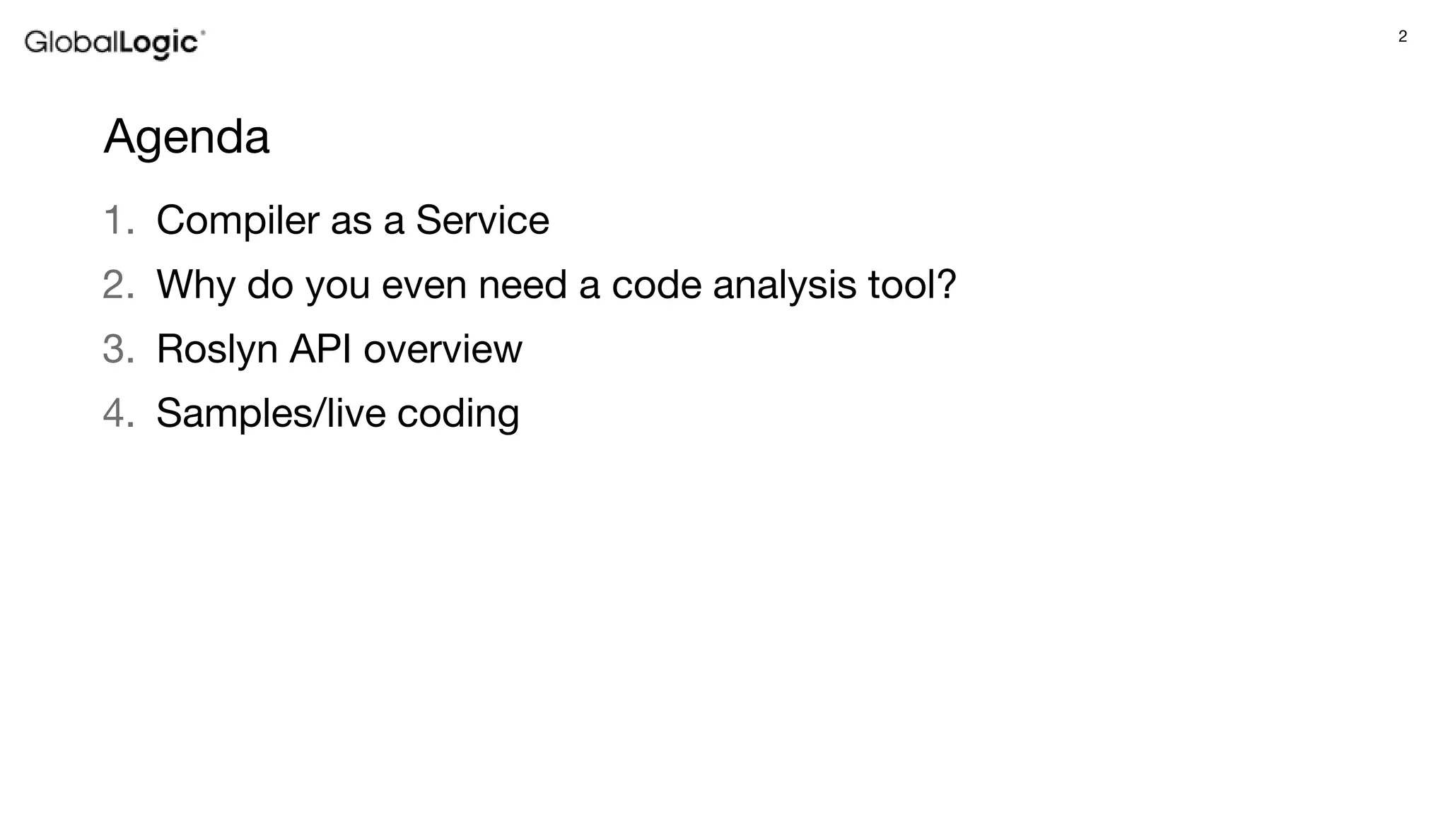 With the Power of Roslyn: Code Analysis | PPTX