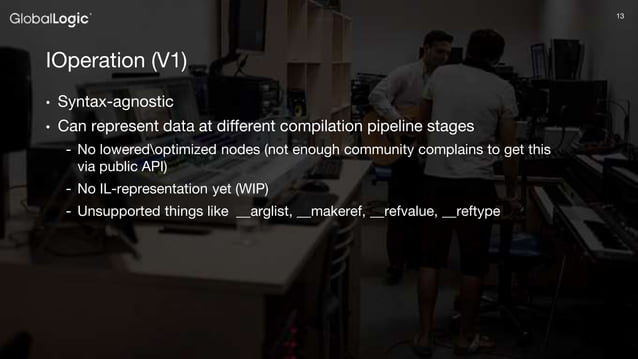 With the Power of Roslyn: Code Analysis | PPTX