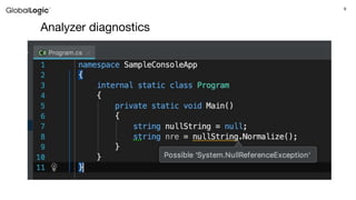 With the Power of Roslyn: Code Analysis | PPTX