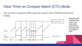 Timers in Arduino | PDF | Technology & Computing