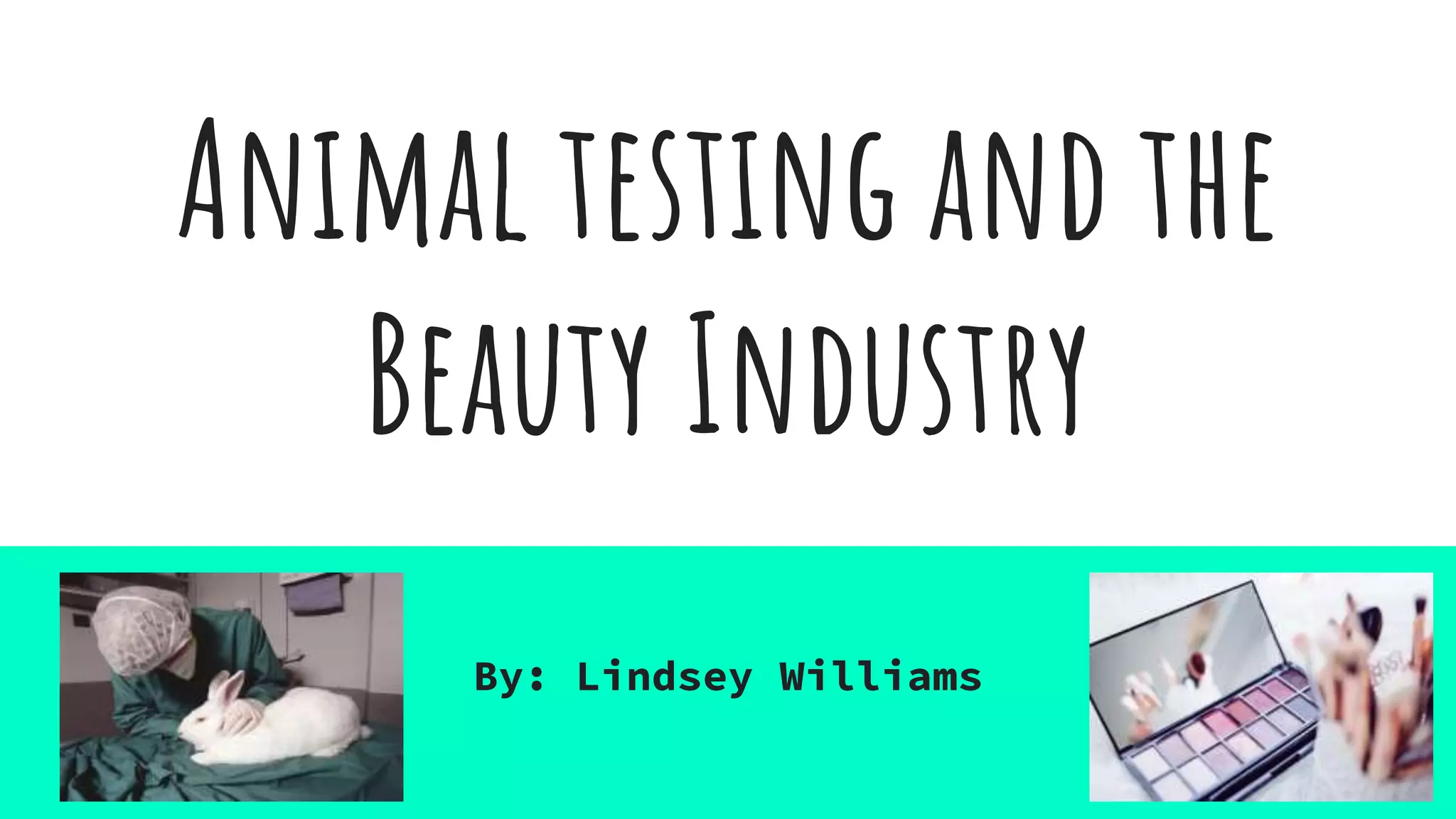 Animal testing | PPTX