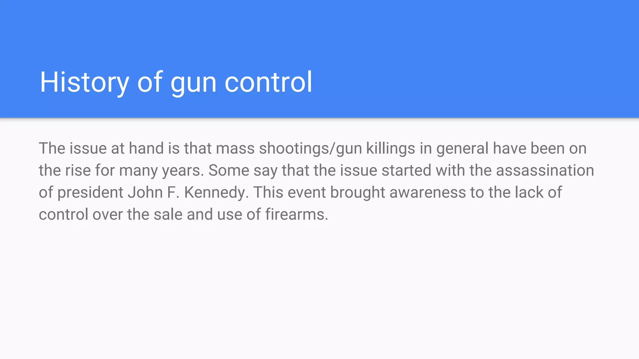 Gun Control | PPT