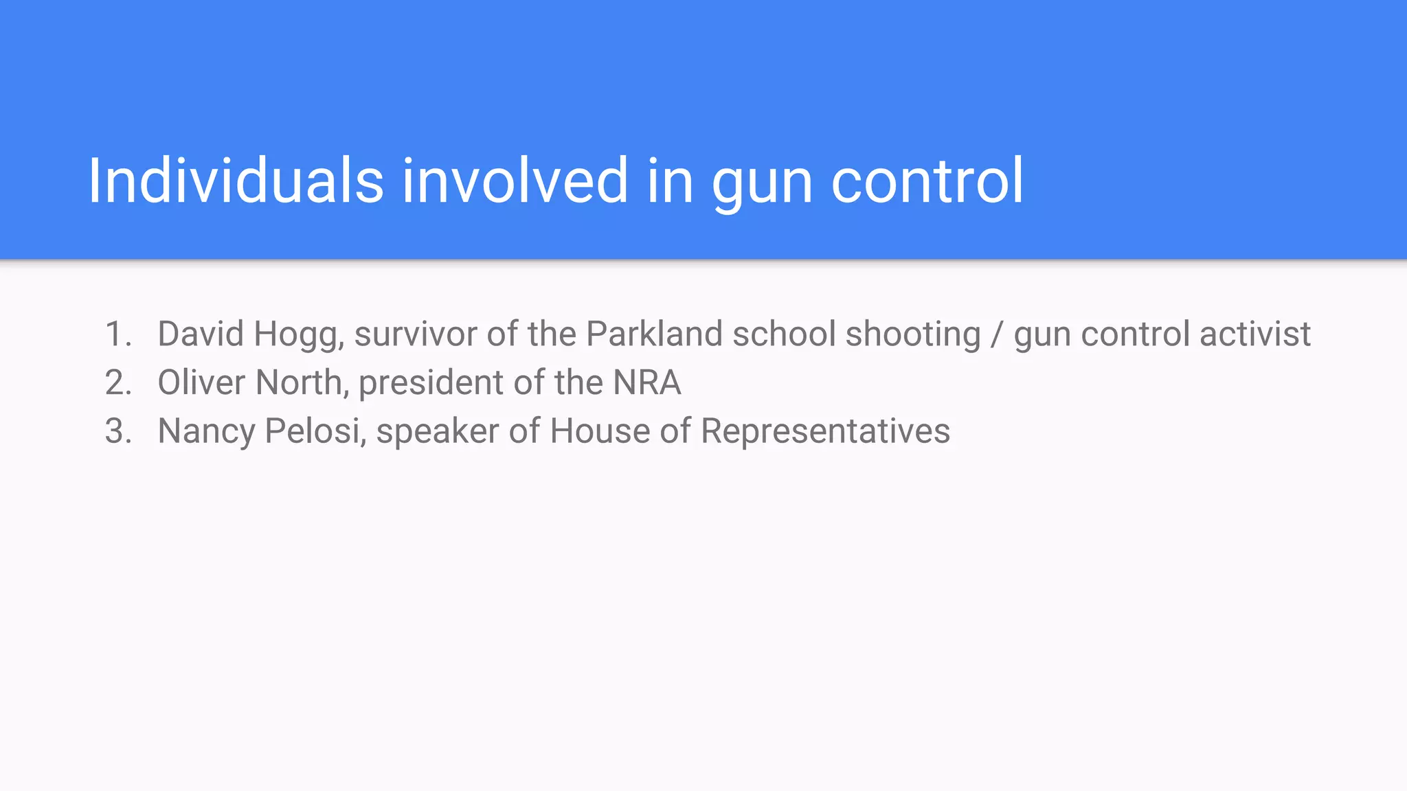 Gun Control | PPT