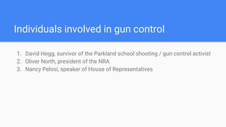 Gun Control | PPT | Free Download