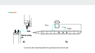 PILE FOUNDATIONS | PPTX