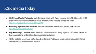 KSR project cld 320 | PPT | Free Download