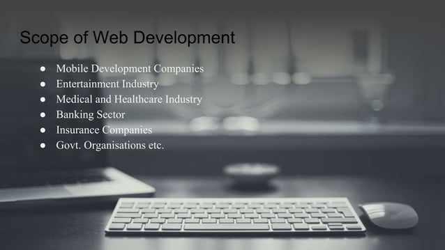 WEB DEVELOPMENT | PPTX