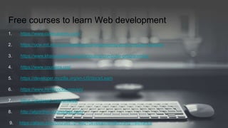 WEB DEVELOPMENT | PPTX