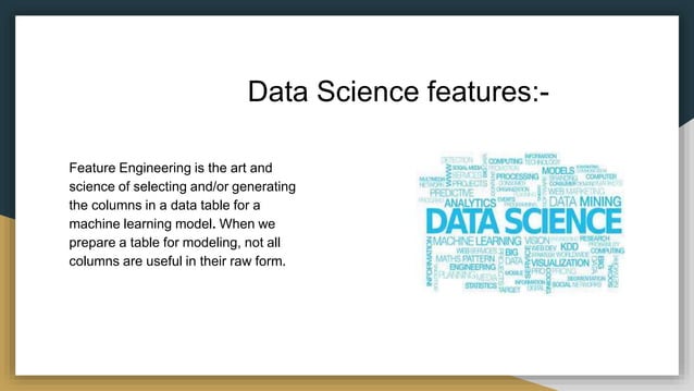 data science | PPT
