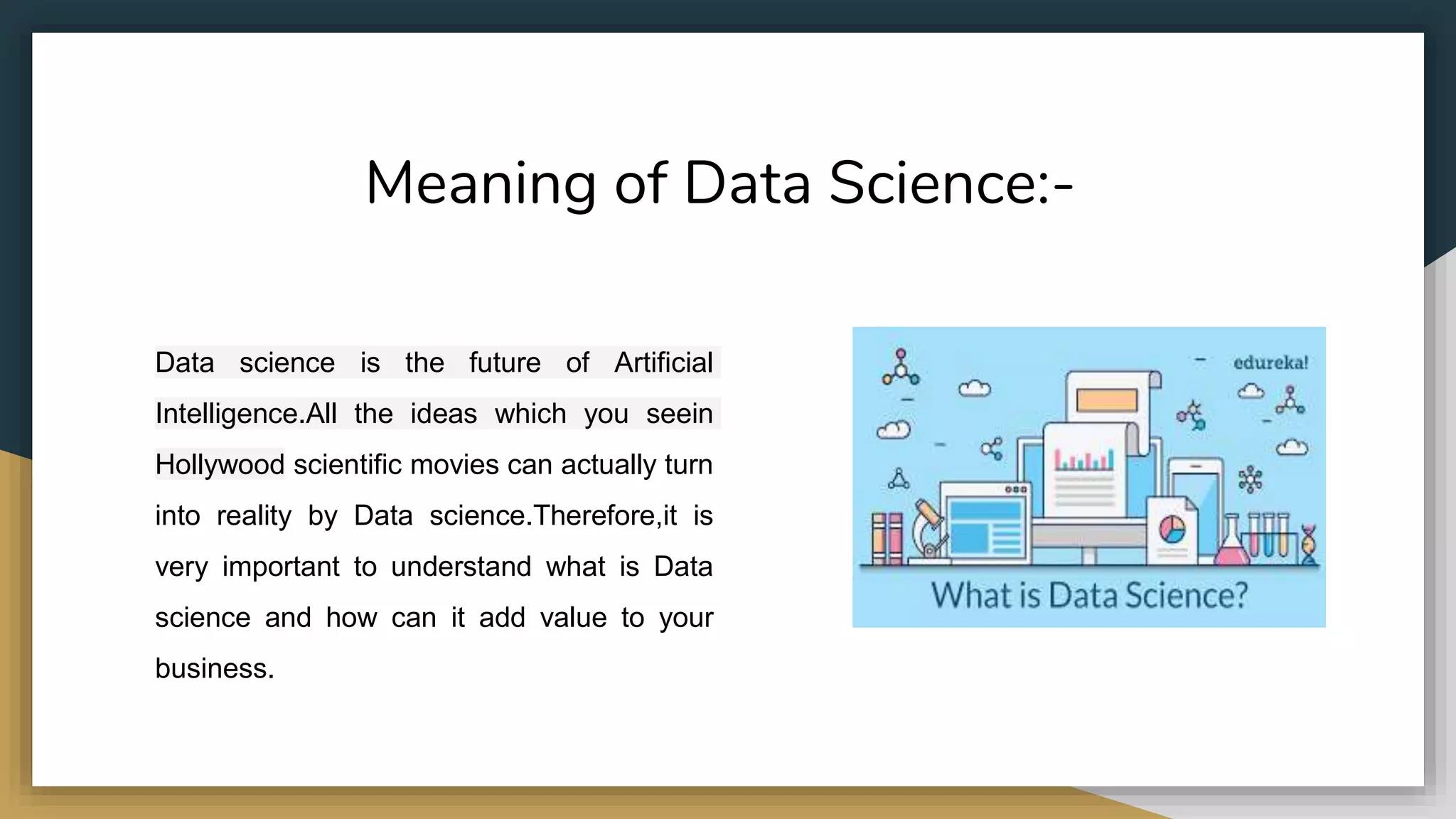 data science | PPT