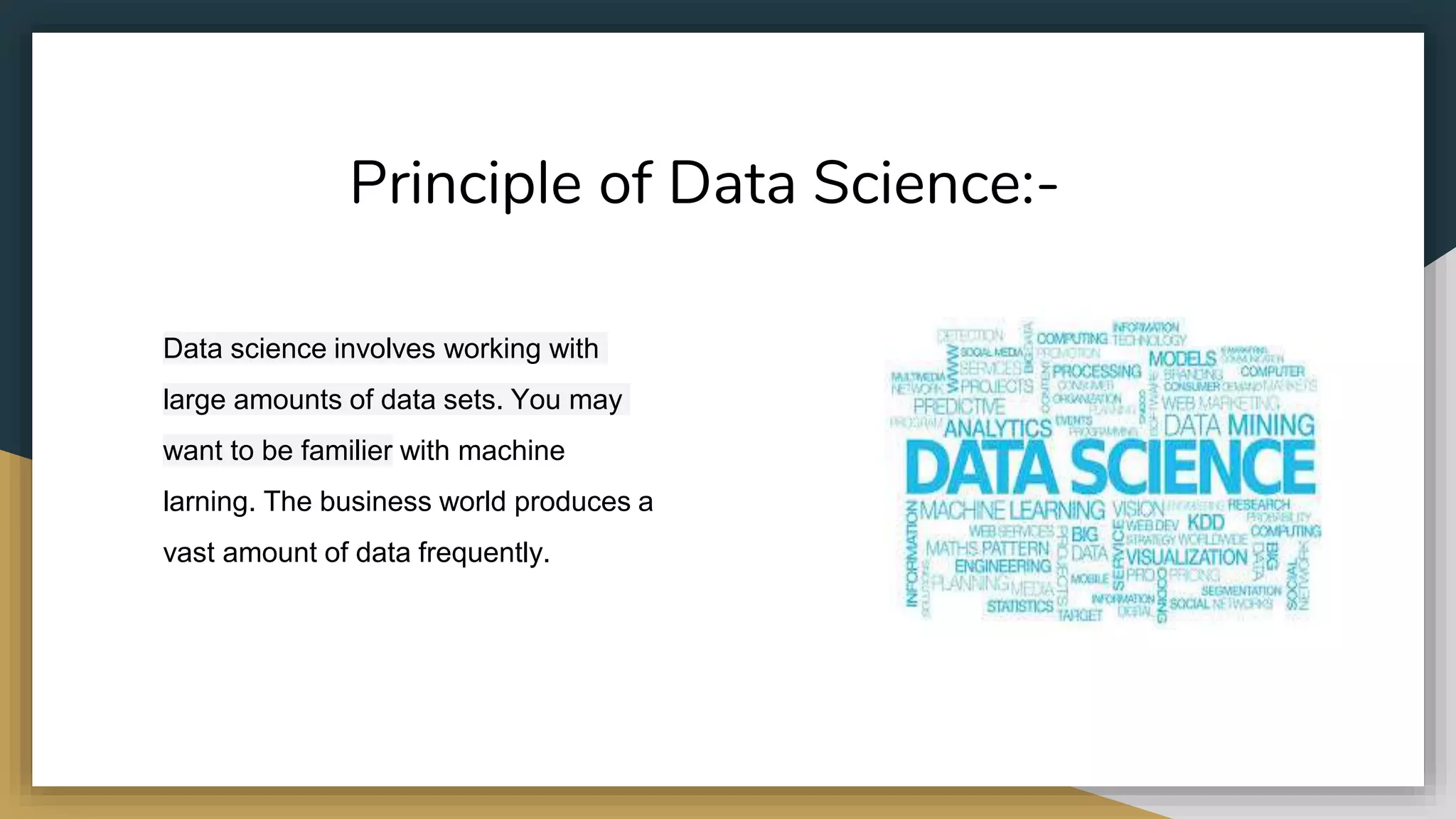 data science | PPTX