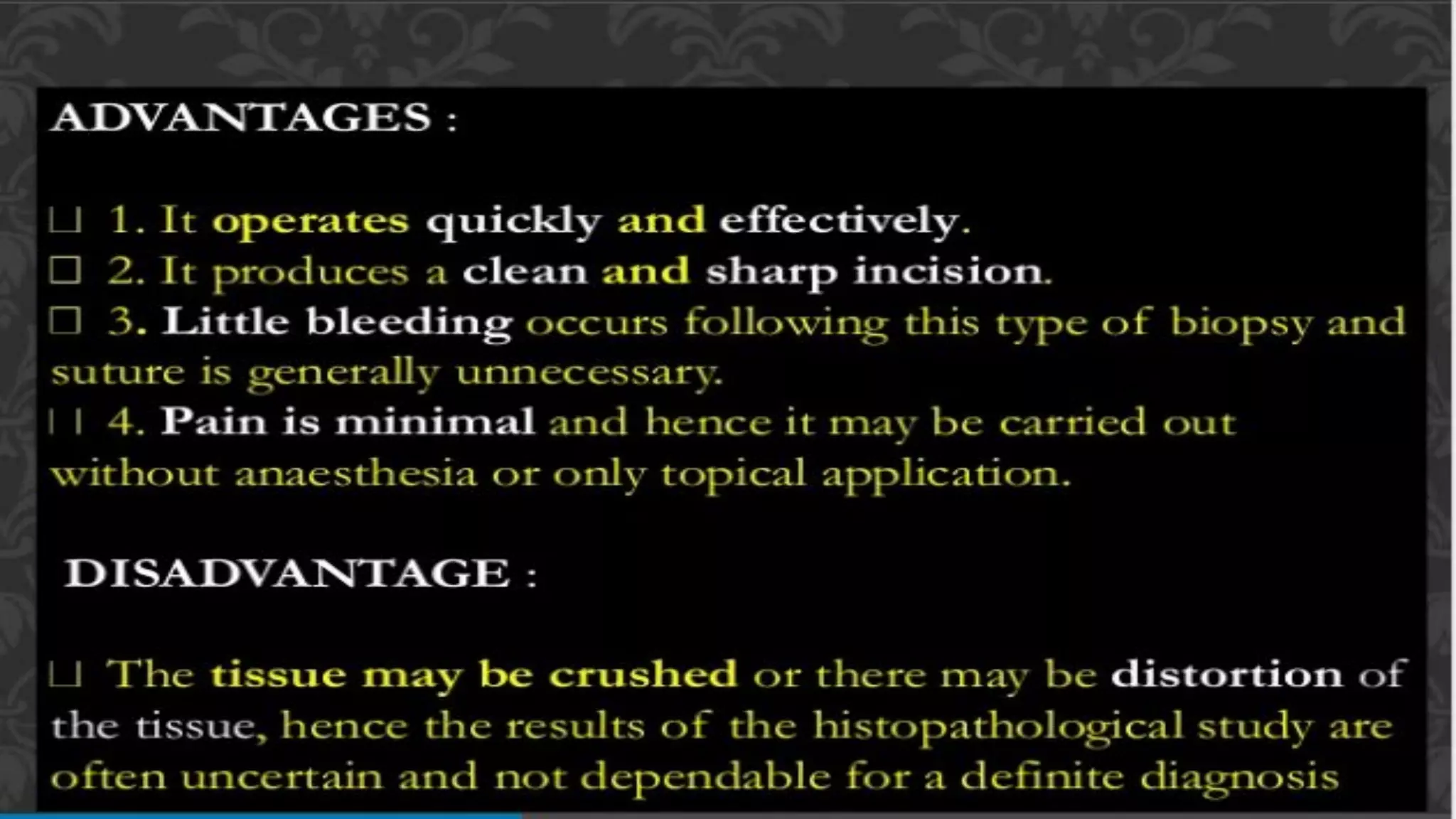 Oral biopsy | PDF