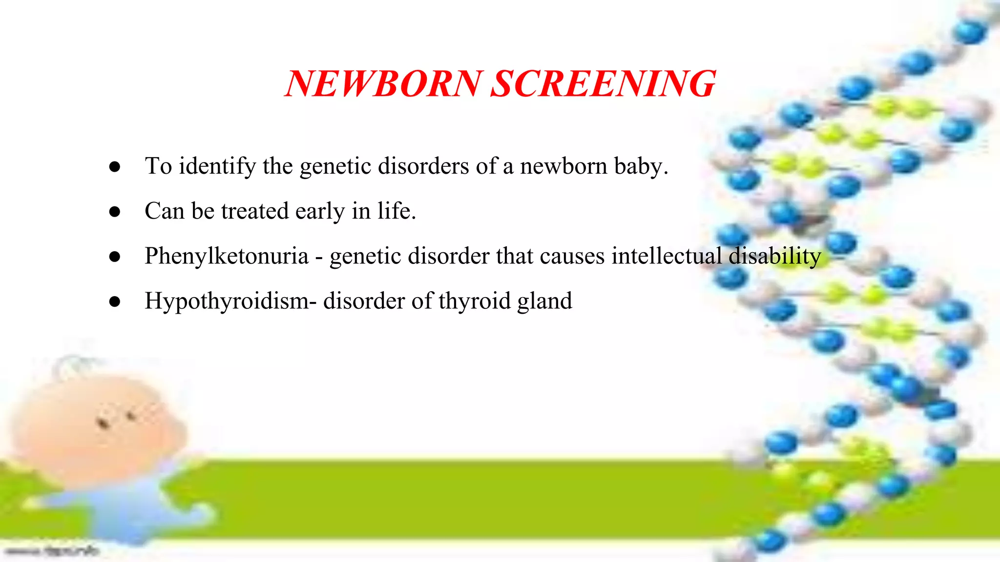 GENETIC TESTING | PPTX