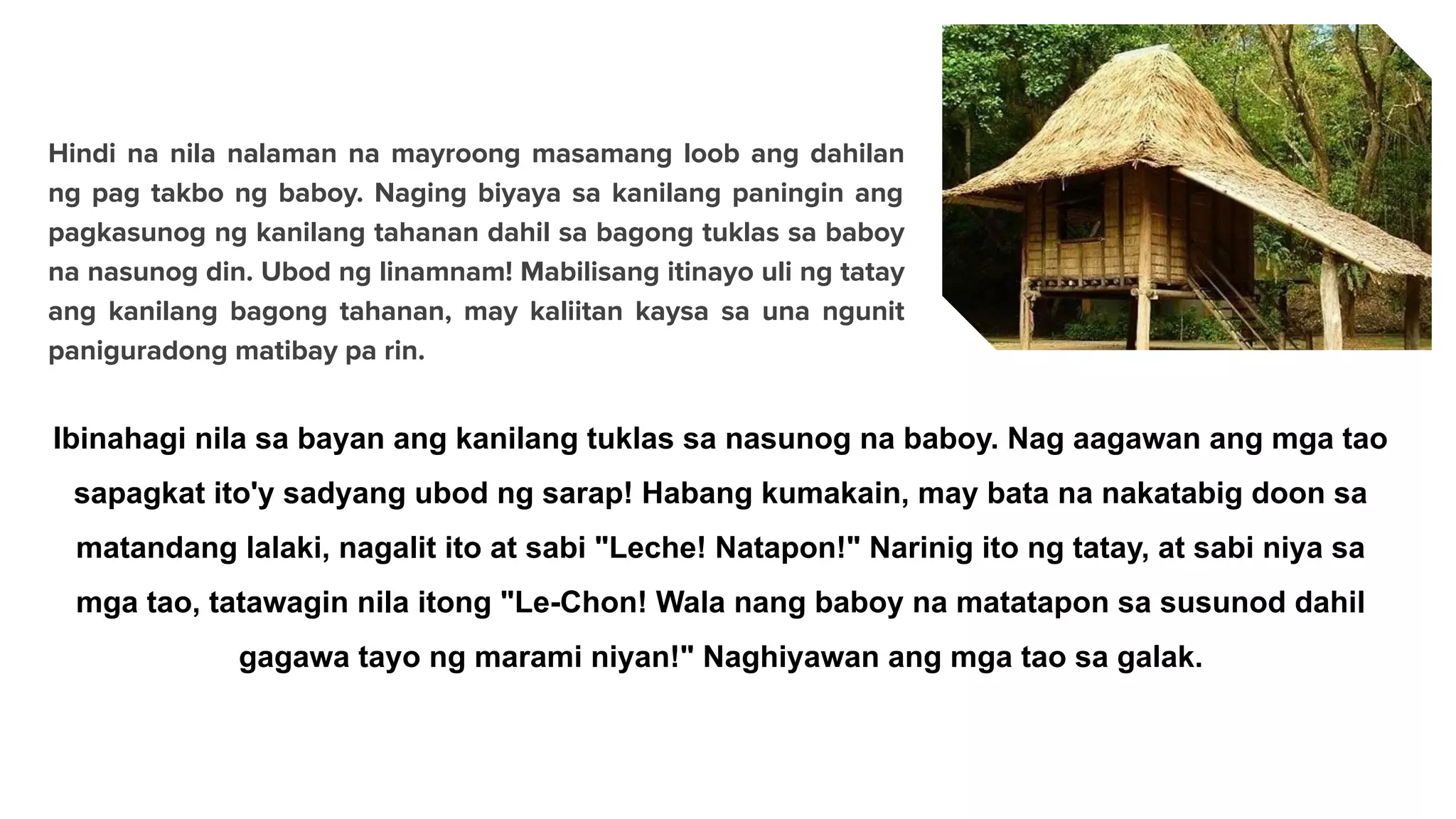 Alamat ng Lechon (lechon baboy) | PDF