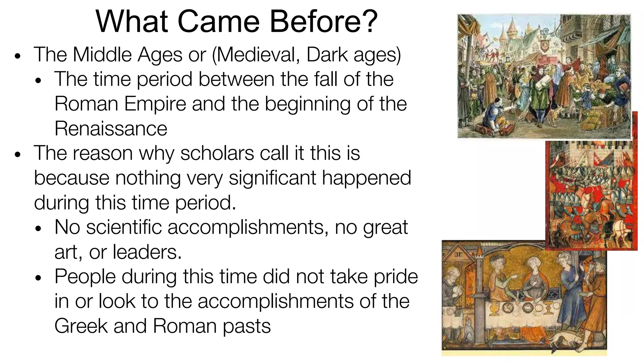 The Birth of the Renaissance | PPTX