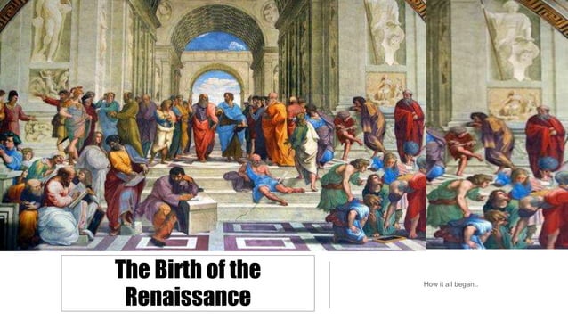 The Birth of the Renaissance | PPT
