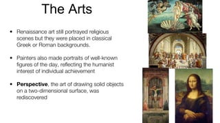 The Birth of the Renaissance | PPTX | Fine Art
