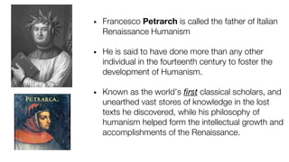 The Birth of the Renaissance | PPTX