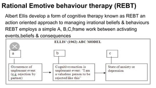 cognitive counselling.pptx swayam (1) | PPTX