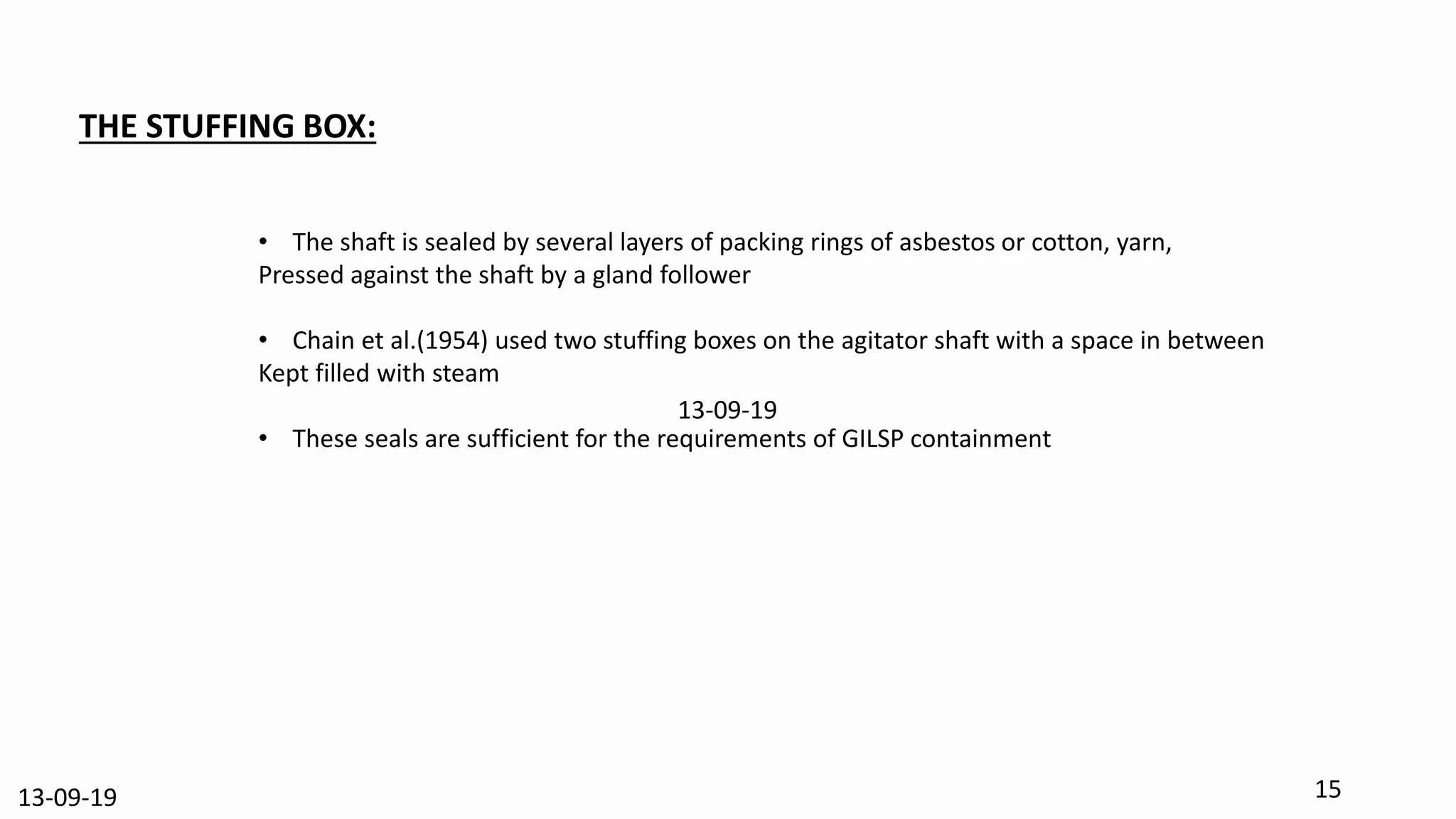 aeration and agitation | PPTX