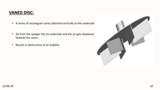 aeration and agitation | PPTX