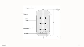 aeration and agitation | PPTX