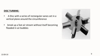 aeration and agitation | PPTX