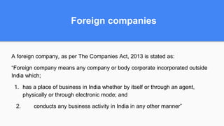 Kinds of Companies | PPTX