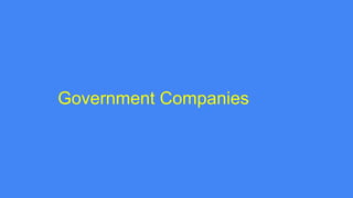 Kinds of Companies | PPTX