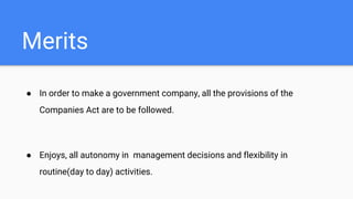 Kinds of Companies | PPTX