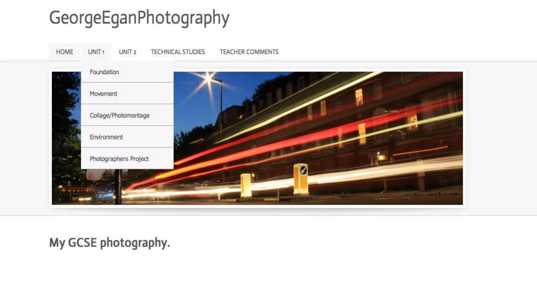GCSE Photography intro | PPTX