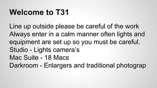 GCSE Photography intro | PPTX