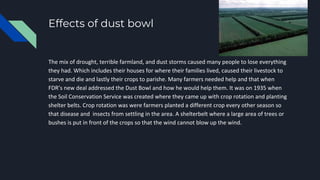 Dust Bowl | PPT