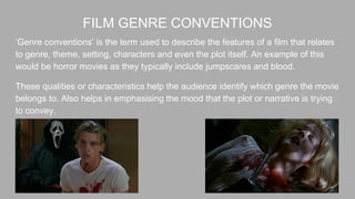 THRILLER GENRE CONVENTIONS | PPT