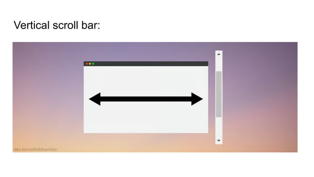Scroll Bar Using In Qt And Qml For Design Ppt 