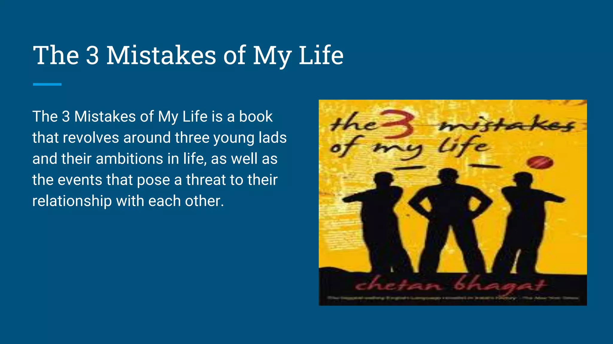 Introduction: Chetan Bhagat | PPTX