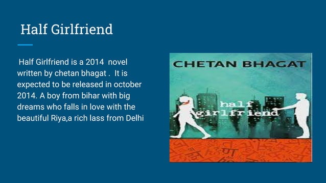 Introduction: Chetan Bhagat | PPTX