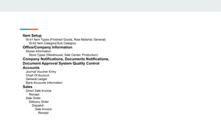 ERP - Production Planning, Manufacturing | PPT