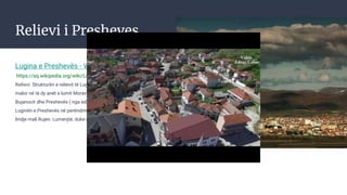 presheva qyteti qe e dua | PPTX