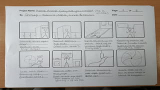 Home Alone - Story Board | PDF