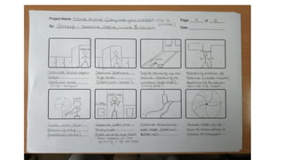 Home Alone Storyboard | PDF