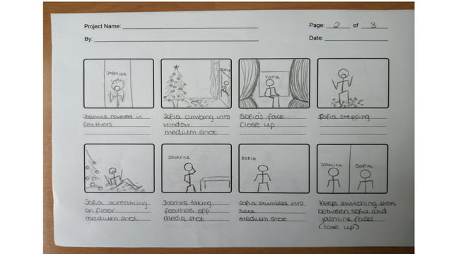 Home Alone Storyboard | PDF
