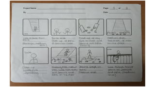 Home Alone Storyboard | PDF