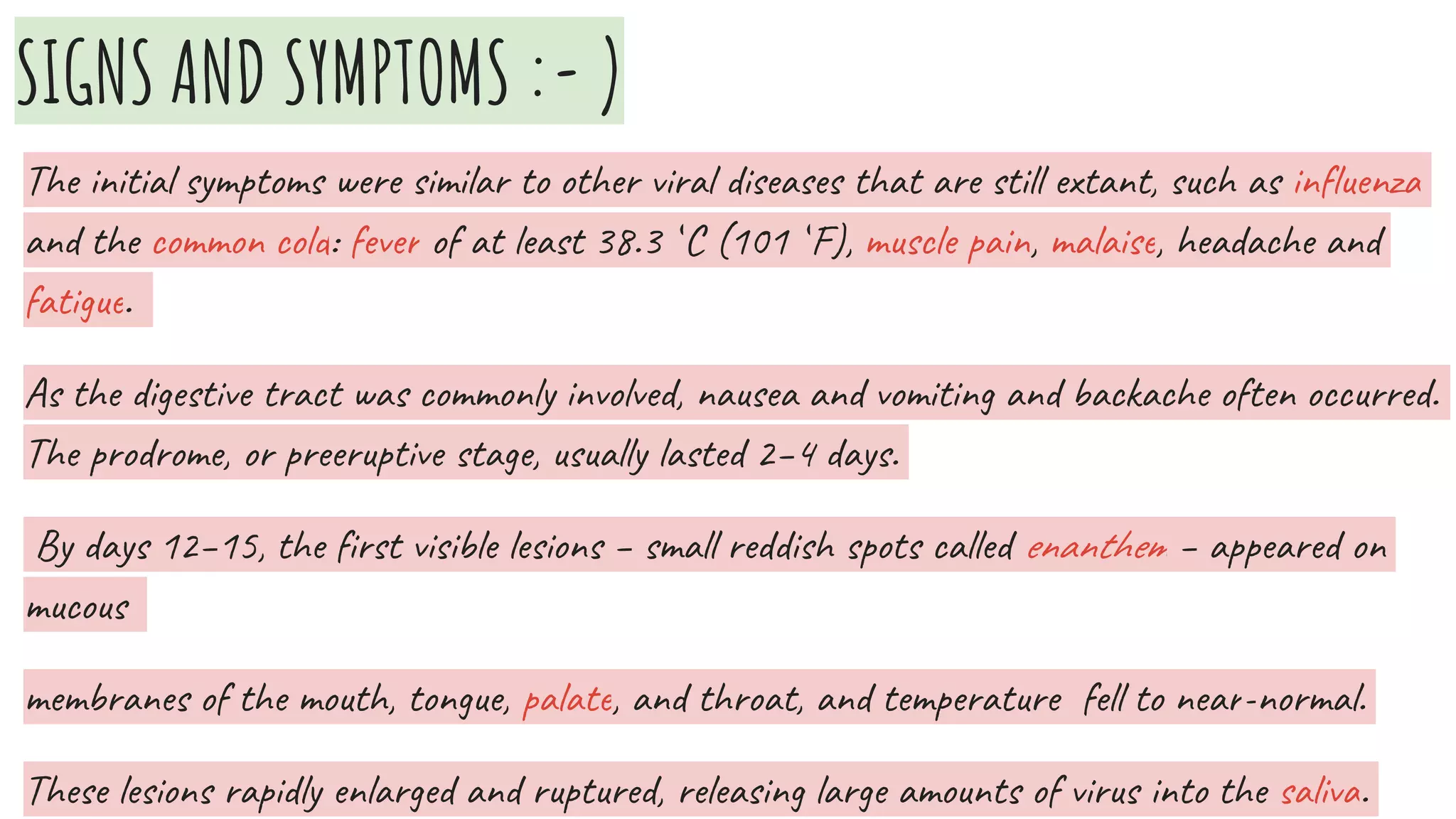 SMALLPOX ( Pathophysiology and Health Education Presentation ) | PPTX