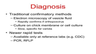 SMALLPOX ( Pathophysiology and Health Education Presentation ) | PPTX