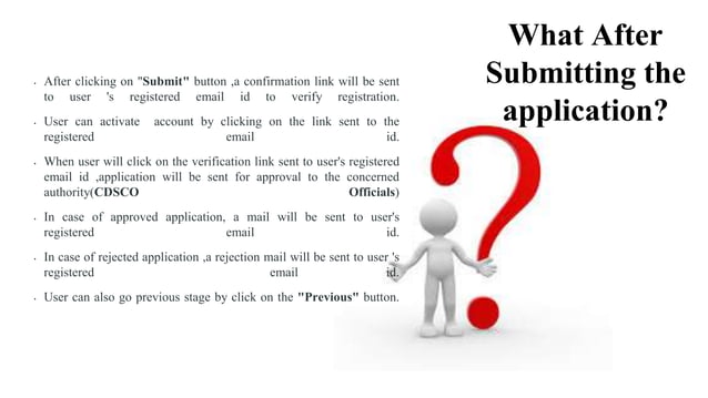 CDSCO- SUGAM | PPTX | Email | Internet