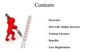 CDSCO- SUGAM | PPTX
