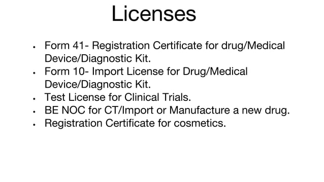 CDSCO- SUGAM | PPTX | Email | Internet