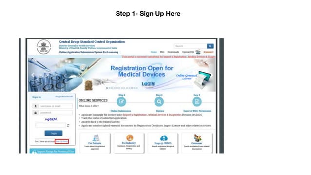 CDSCO- SUGAM | PPTX | Email | Internet